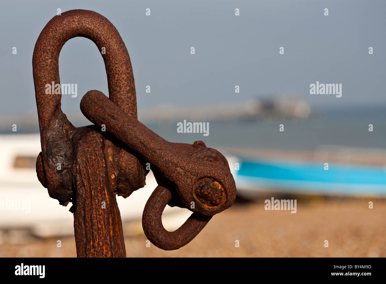 Rusted anchor hi-res stock photography and images - Alamy