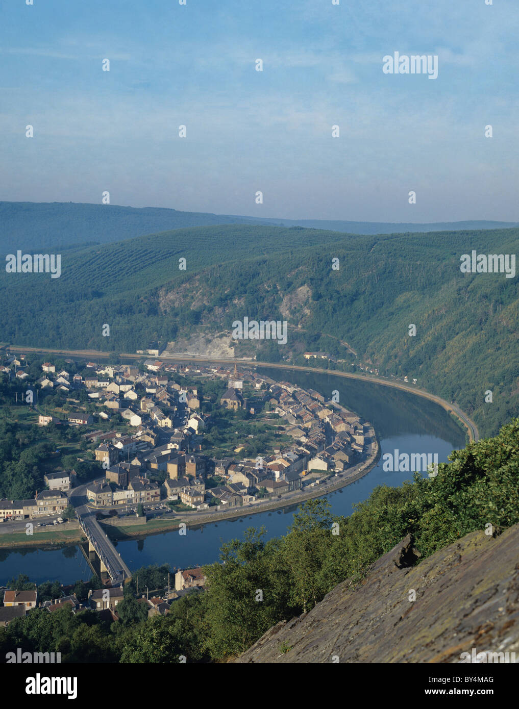 The Ardennes Region, France Stock Photo - Alamy