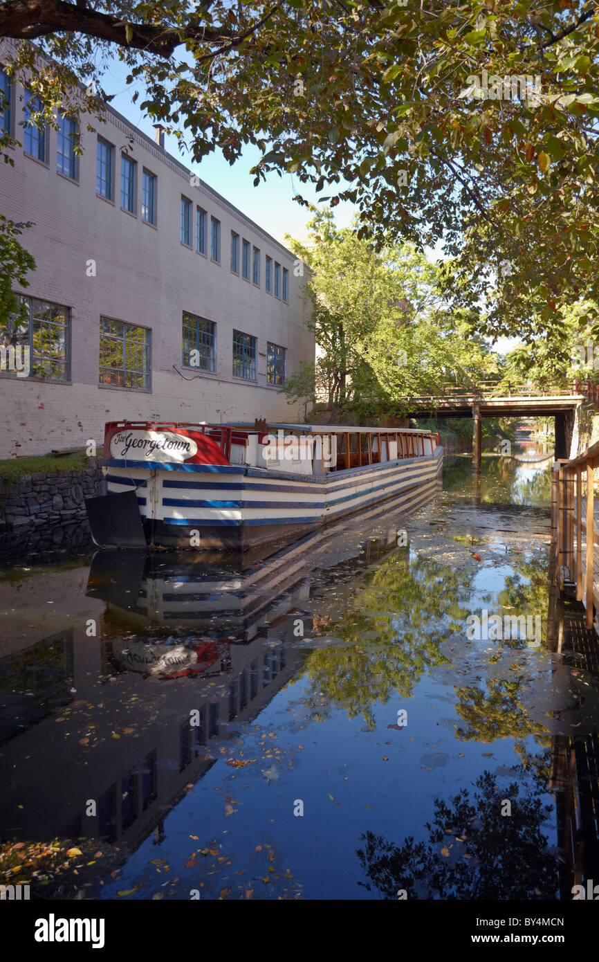C&o canal georgetown hi-res stock photography and images - Alamy