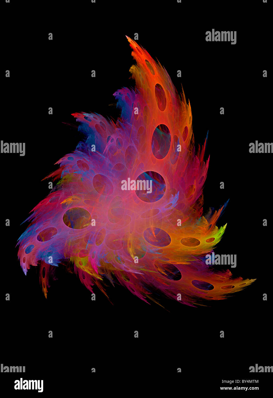 Wave fractal hi-res stock photography and images - Alamy