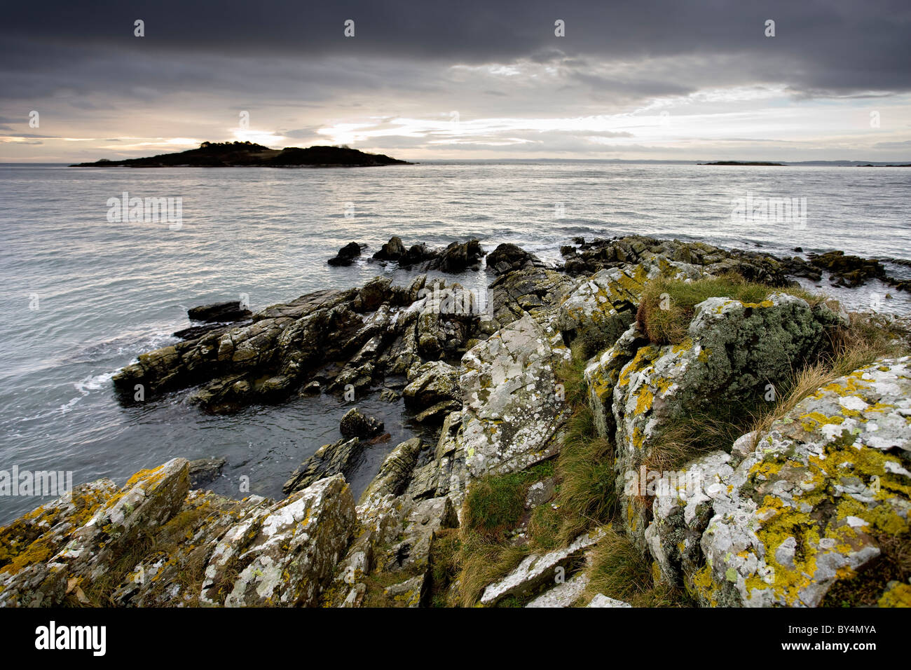 Ardwall Island, Carrick Shore, Dumfries and Galloway, Scotland Stock ...