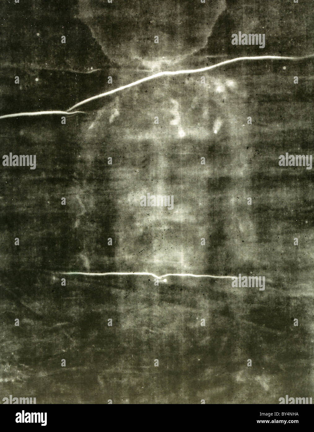 Shroud of turin image hi-res stock photography and images - Alamy