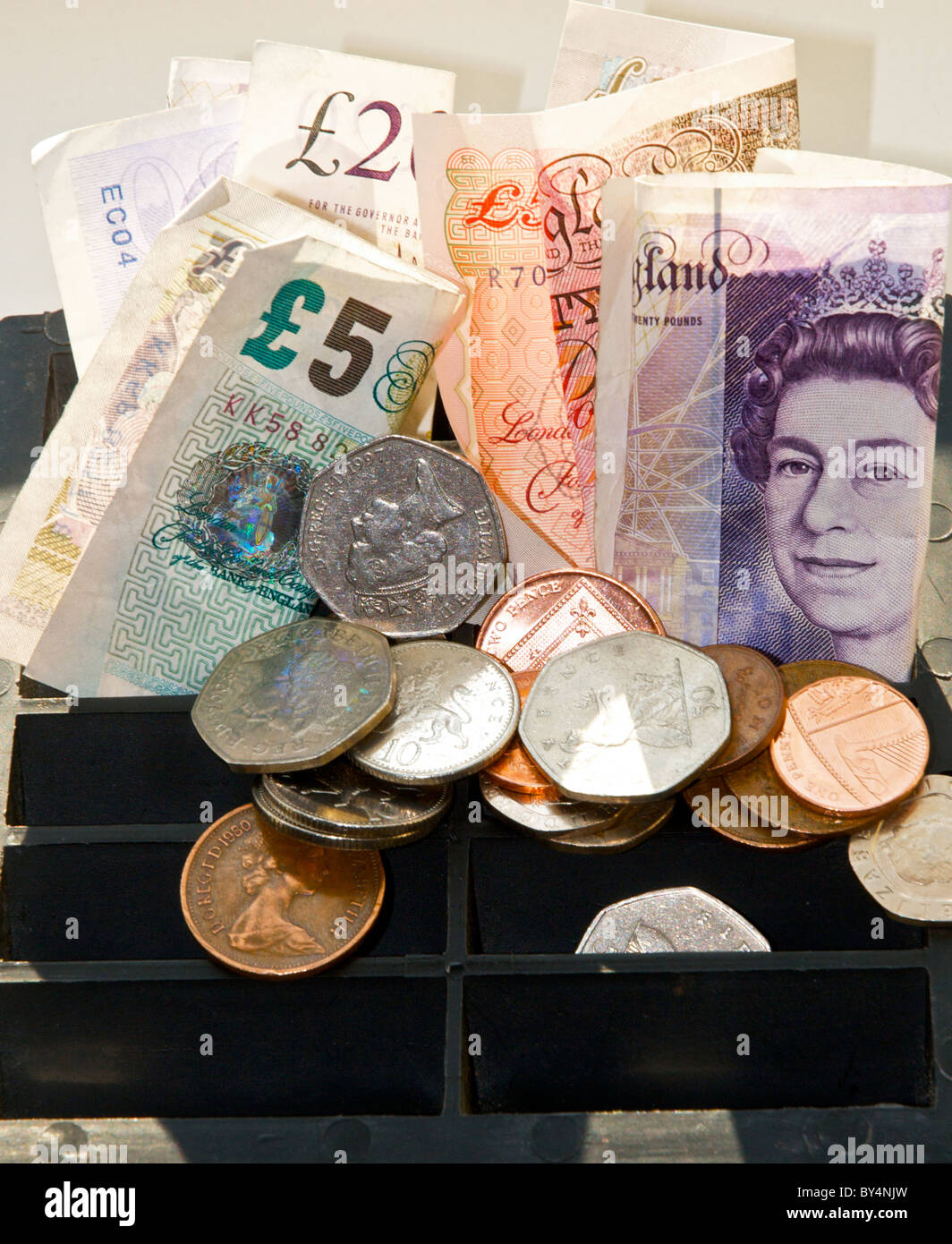 Wasted money uk hi-res stock photography and images - Alamy