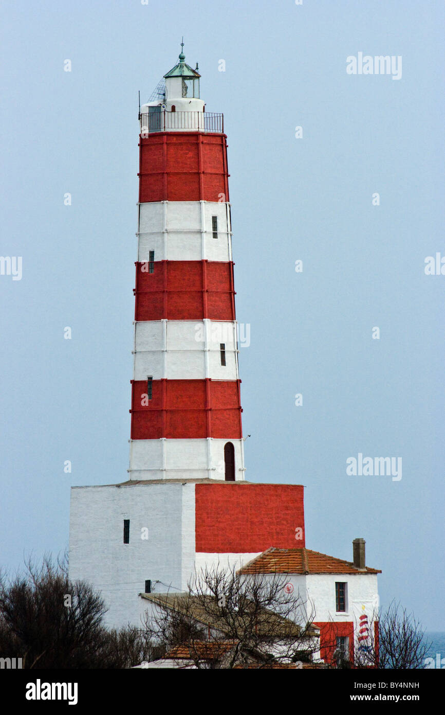 Shabla lighthouse, Shabla cape, Europe, Balkan peninsula, Bulgaria ...