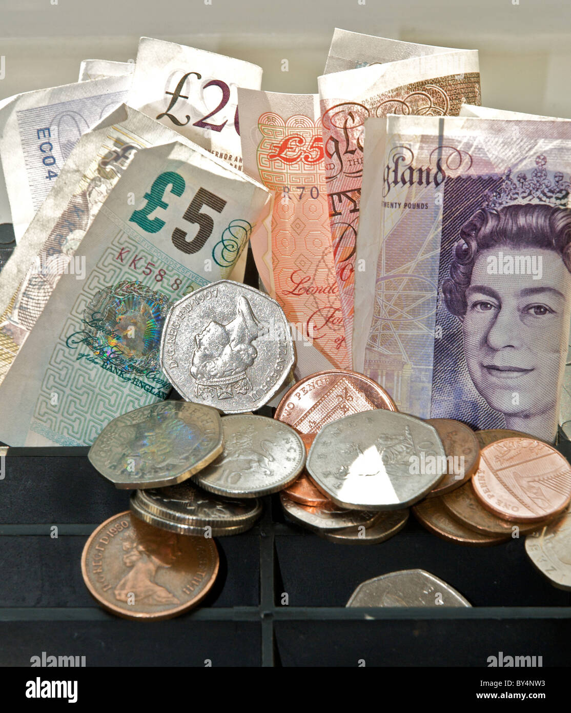 Wasted money uk hi-res stock photography and images - Alamy