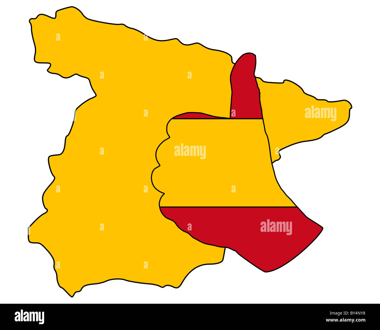 Spanish hand signal Stock Photo - Alamy