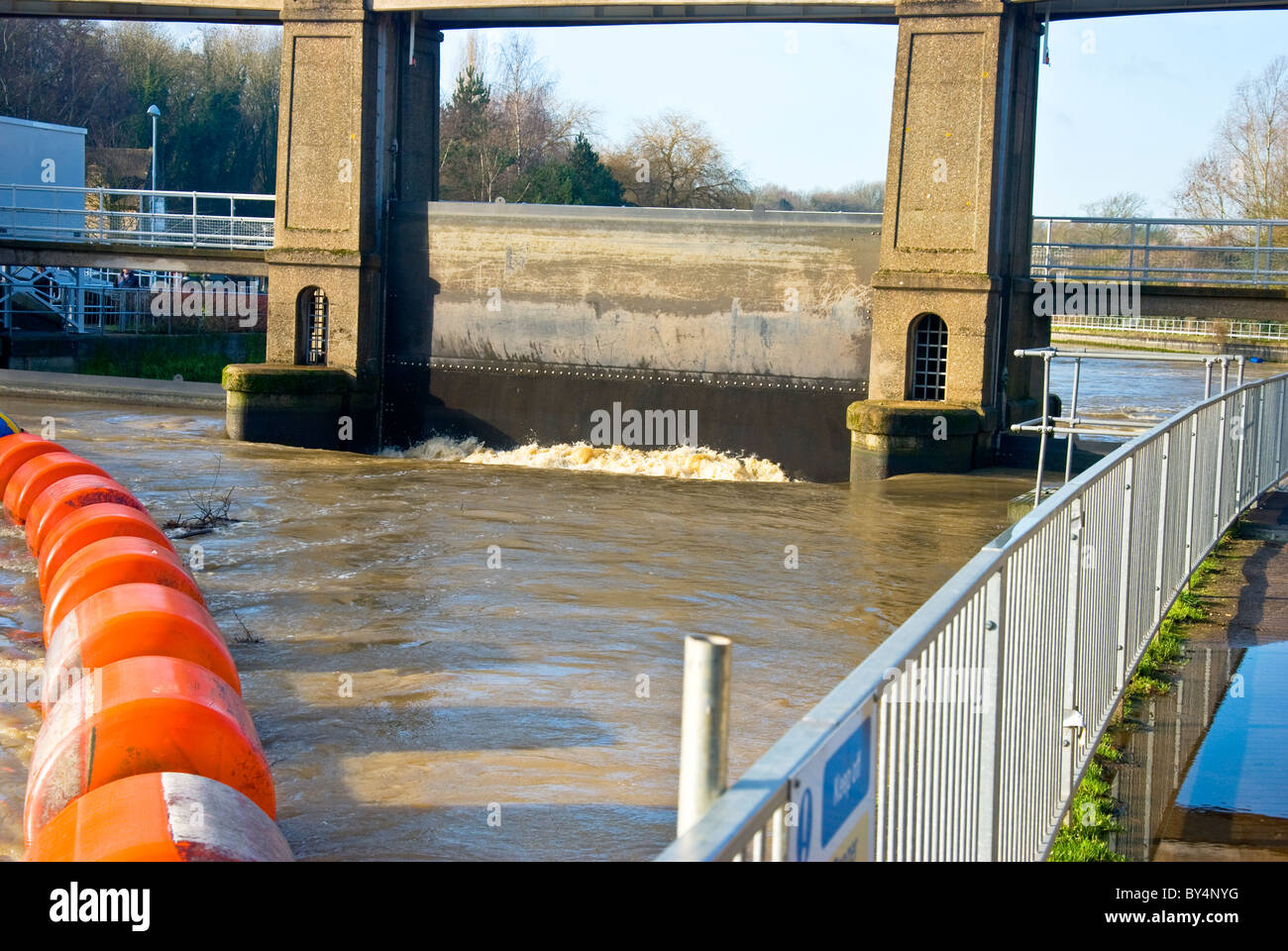 Allington Lock High Resolution Stock Photography and Images - Alamy