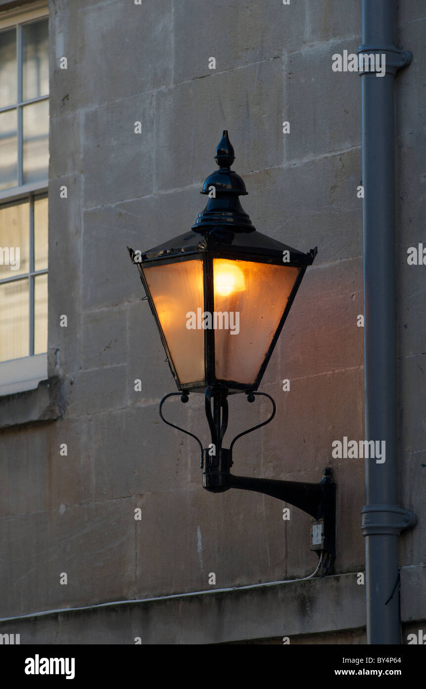 Street Lights Bath Somerset England UK Stock Photo - Alamy
