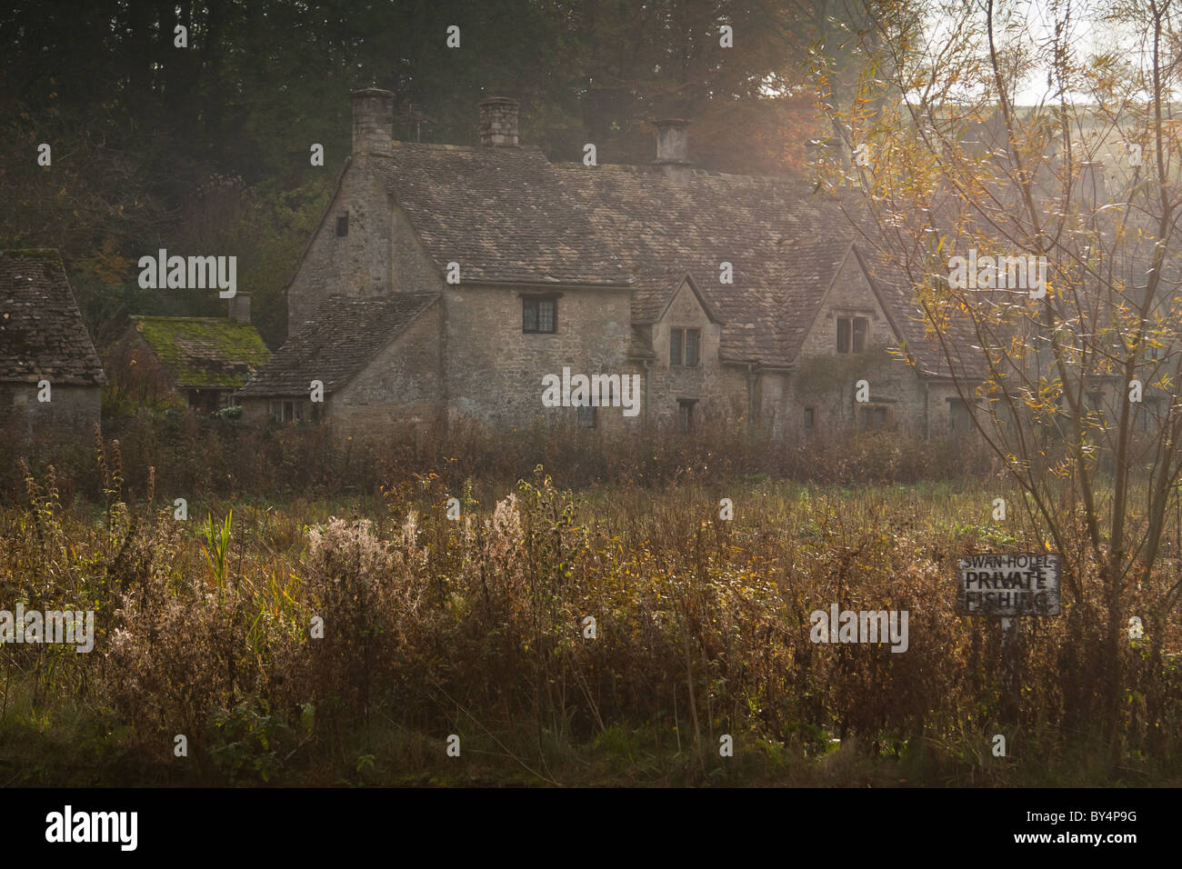 Autumn rural scene Stock Photo - Alamy