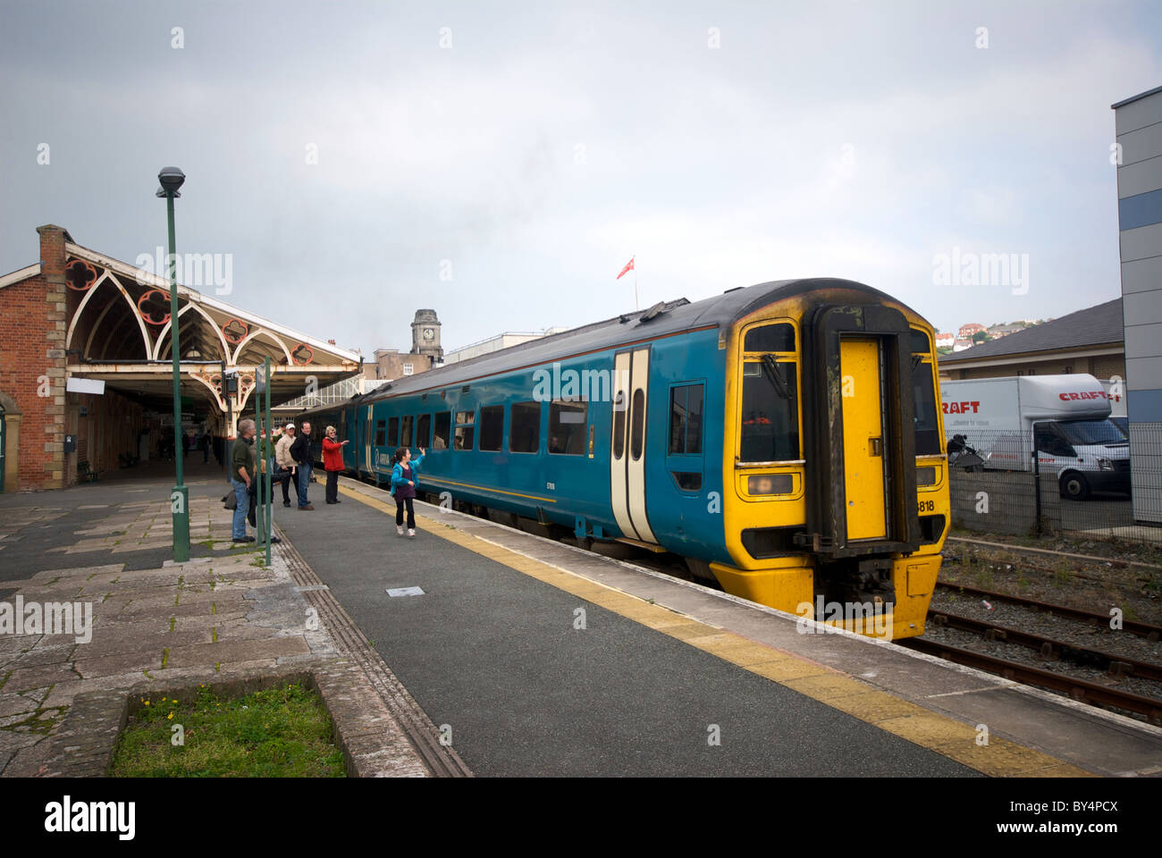 Aberystwyth train station hi-res stock photography and images - Alamy