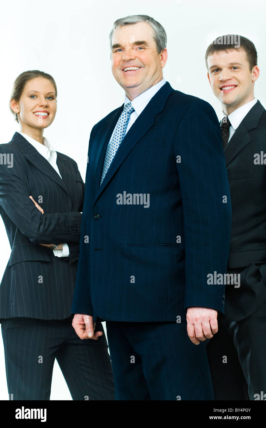 Mature businessman portrait leader hi-res stock photography and images ...