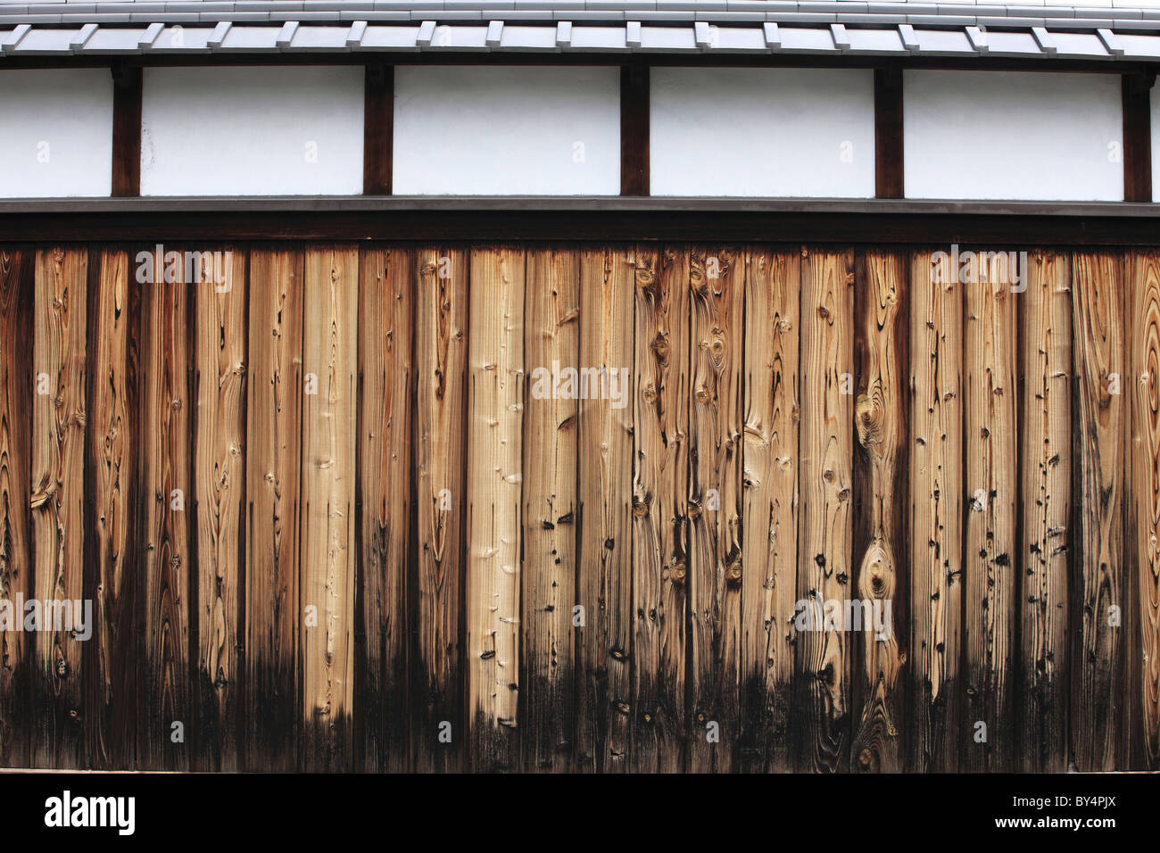 Wall, Kyoto Prefecture, Honshu, Japan Stock Photo - Alamy