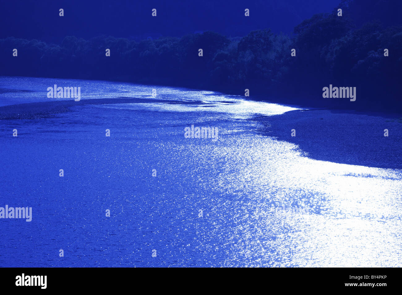 Shimanto river, Kochi Prefecture, Shikoku, Japan Stock Photo - Alamy
