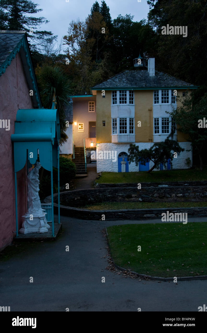 Portmeirion, "The Village" in North Wales where the original "The ...