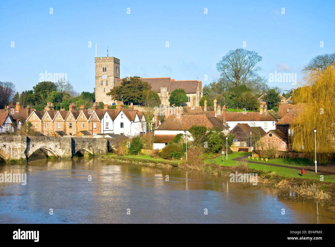 Aylesford bridge hi-res stock photography and images - Alamy