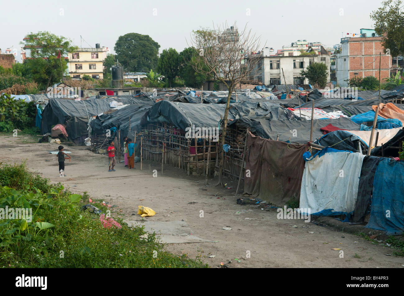 Nepal poverty hi-res stock photography and images - Alamy