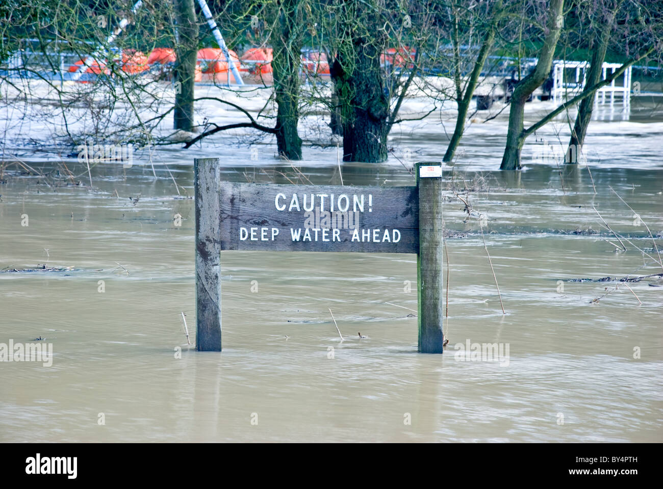 Sign stating the obvious Stock Photo - Alamy
