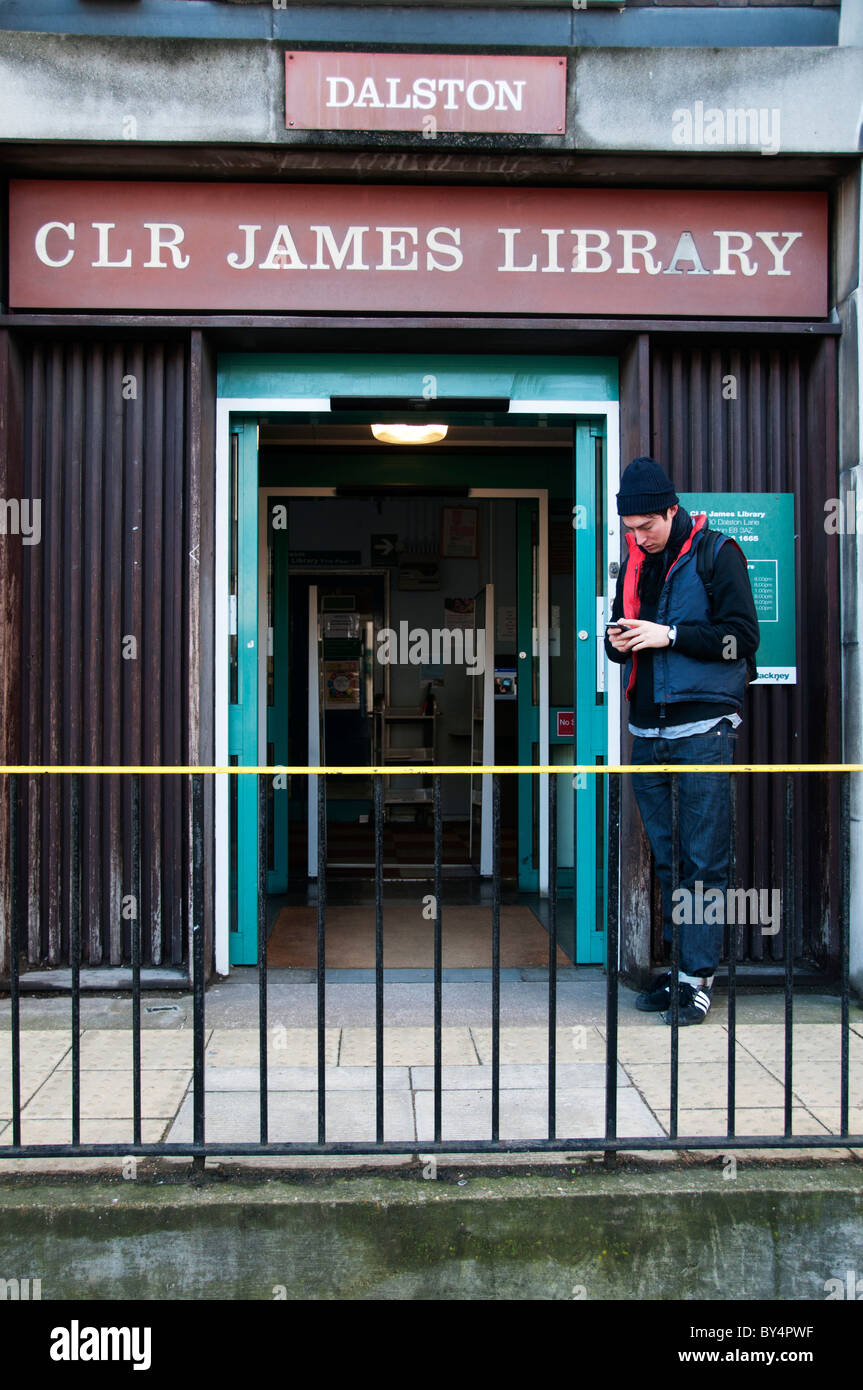 Clrjames library hi-res stock photography and images - Alamy