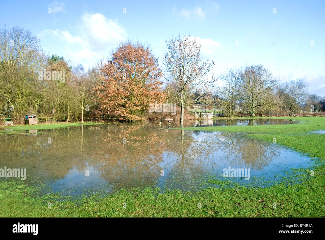 Teston country park hi-res stock photography and images - Alamy