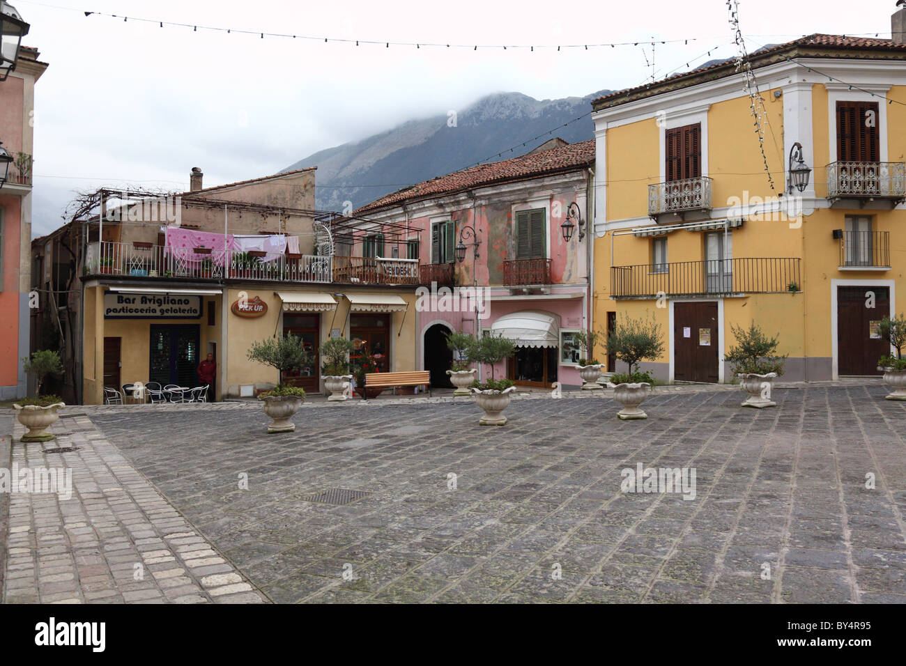 Italy maratea street hi-res stock photography and images - Alamy