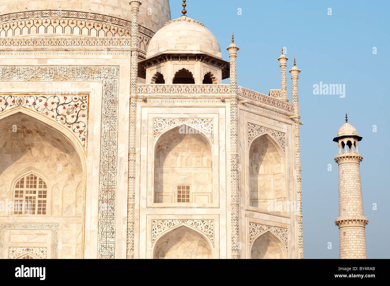 Pattern Of Taj Mahal Stock Photos & Pattern Of Taj Mahal Stock Images ...