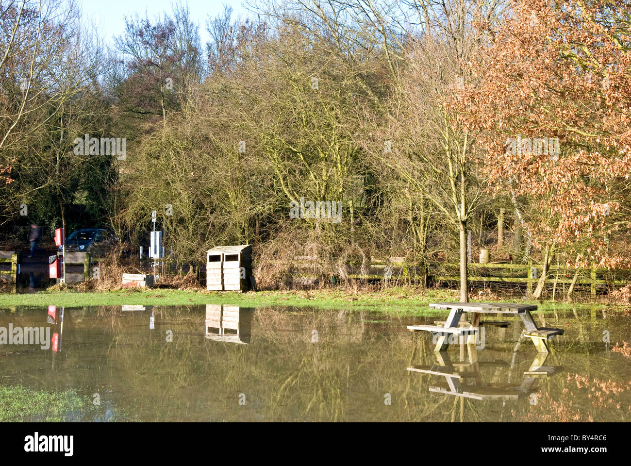 Teston country park hi-res stock photography and images - Alamy