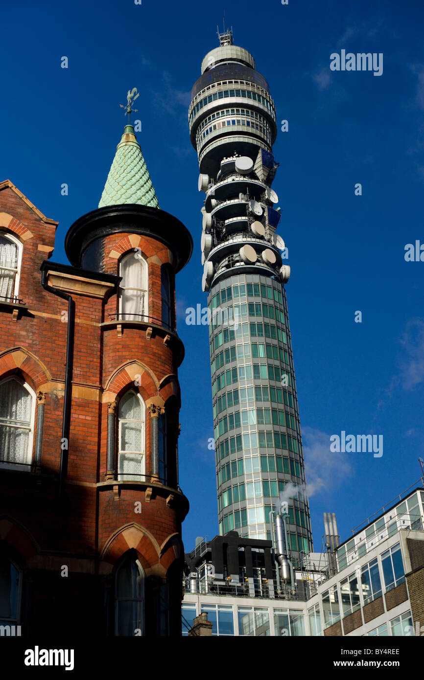 Telecom Tower, London Stock Photo - Alamy
