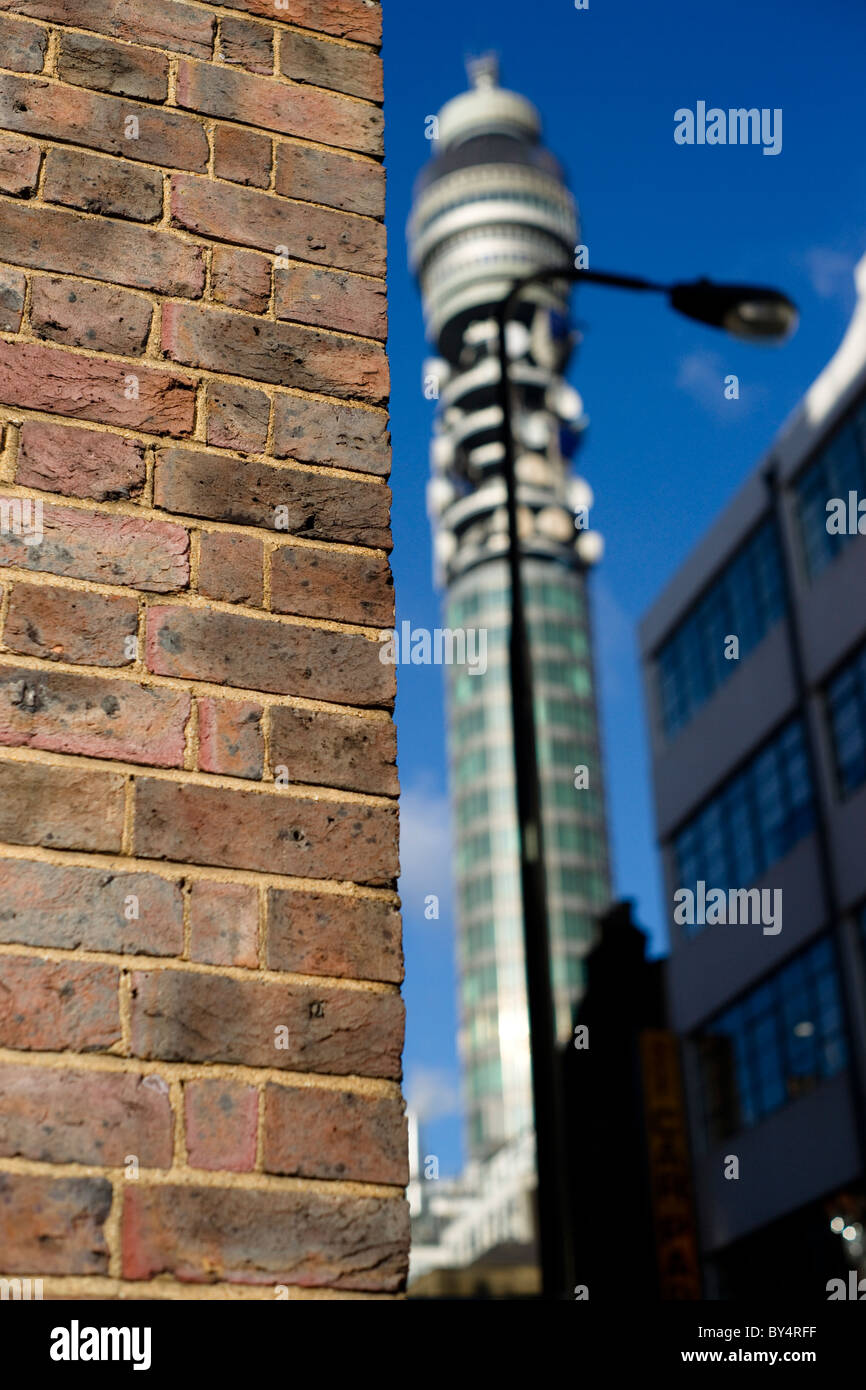 Telecom Tower, London Stock Photo - Alamy