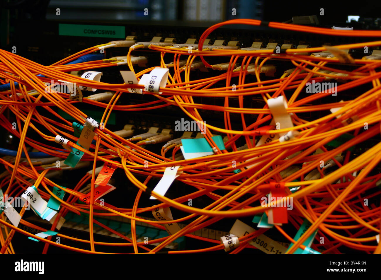 Fibre optic rj45 hi-res stock photography and images - Alamy