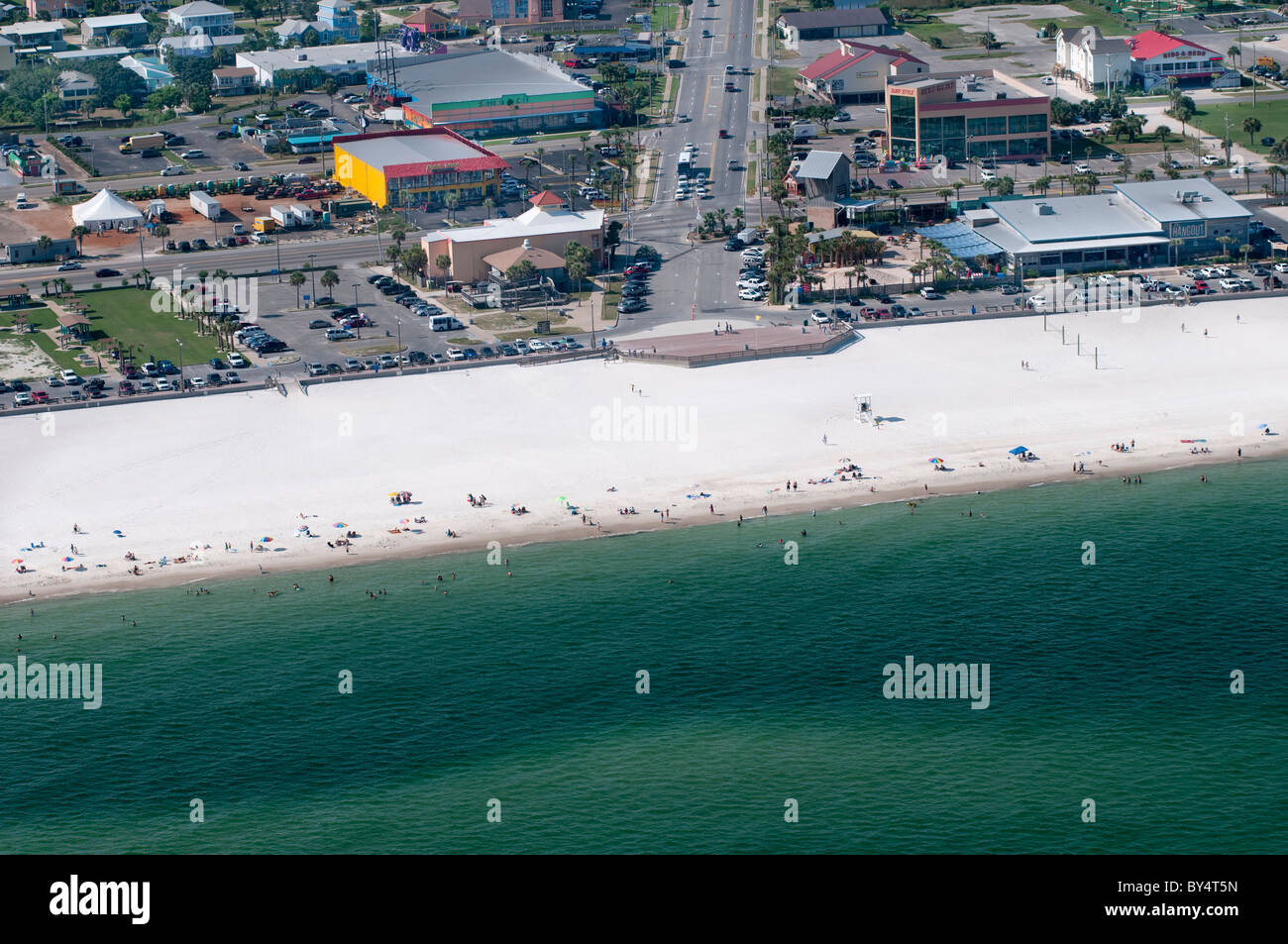 Beach, Gulf Shores, Alabama Stock Photo - Alamy