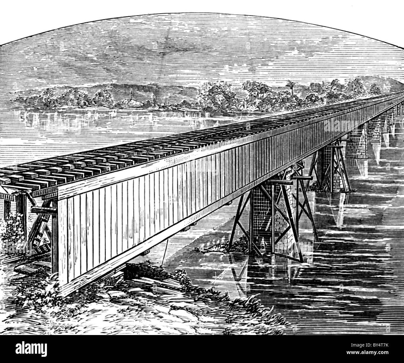 Confederate railroad hi-res stock photography and images - Alamy