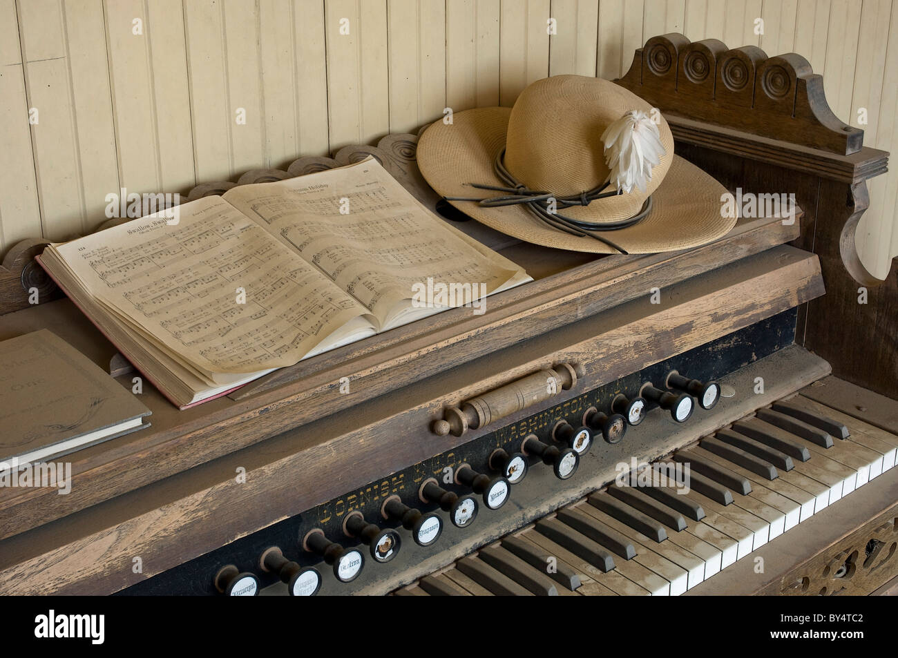 School room organ Stock Photo - Alamy