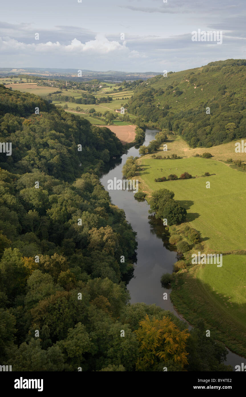 Aerial wye river hi-res stock photography and images - Alamy
