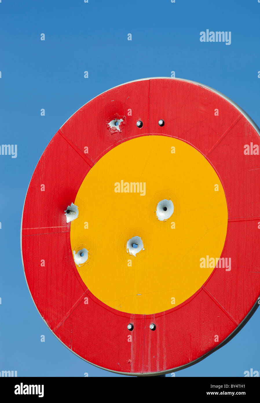 Bullet holes background hi-res stock photography and images - Alamy