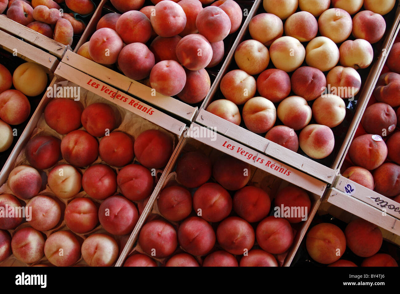 Germany Bavaria Berchtesgaden land Bavarian fruits and vegetables in ...