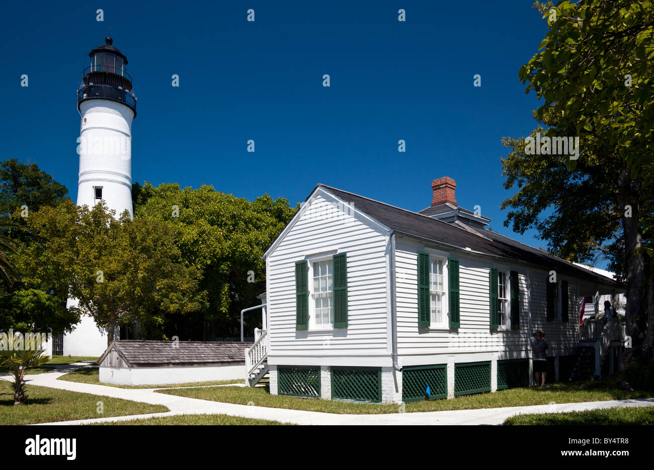 Key west lighthouse hi-res stock photography and images - Alamy
