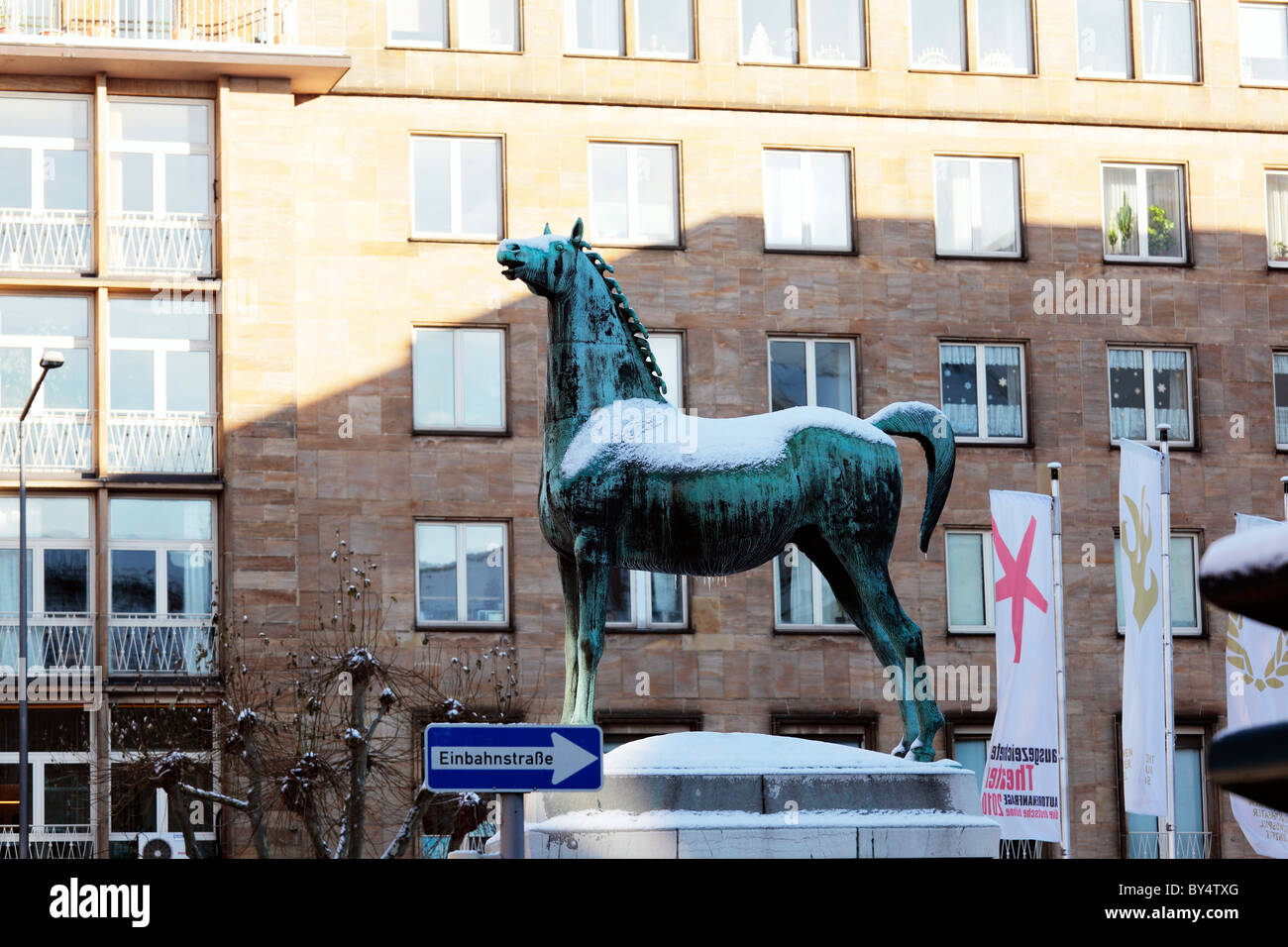 Bronze sculpture aachen hi-res stock photography and images - Alamy