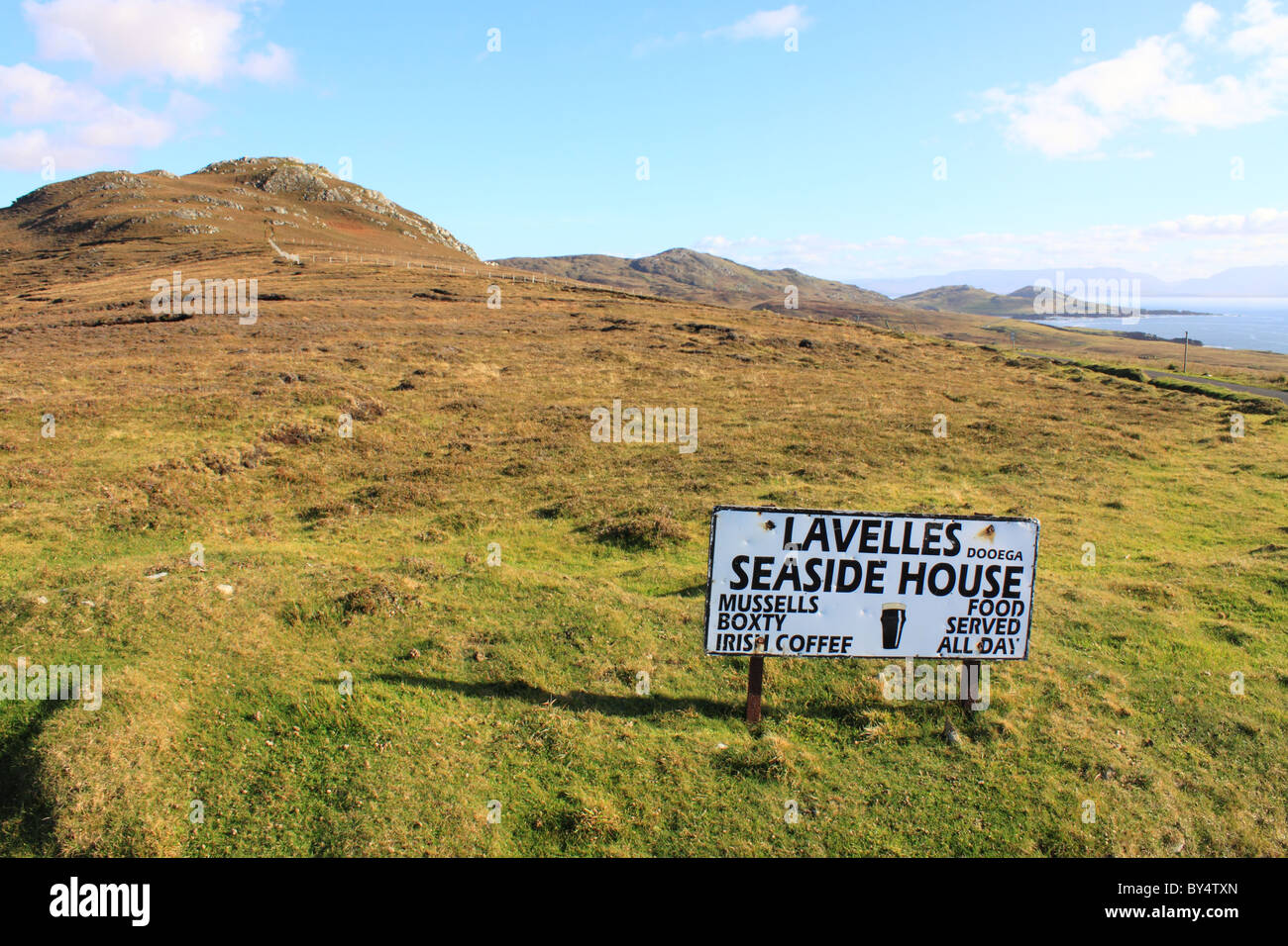 Ashleam, Achill Island, County Mayo, Ireland Stock Photo - Alamy