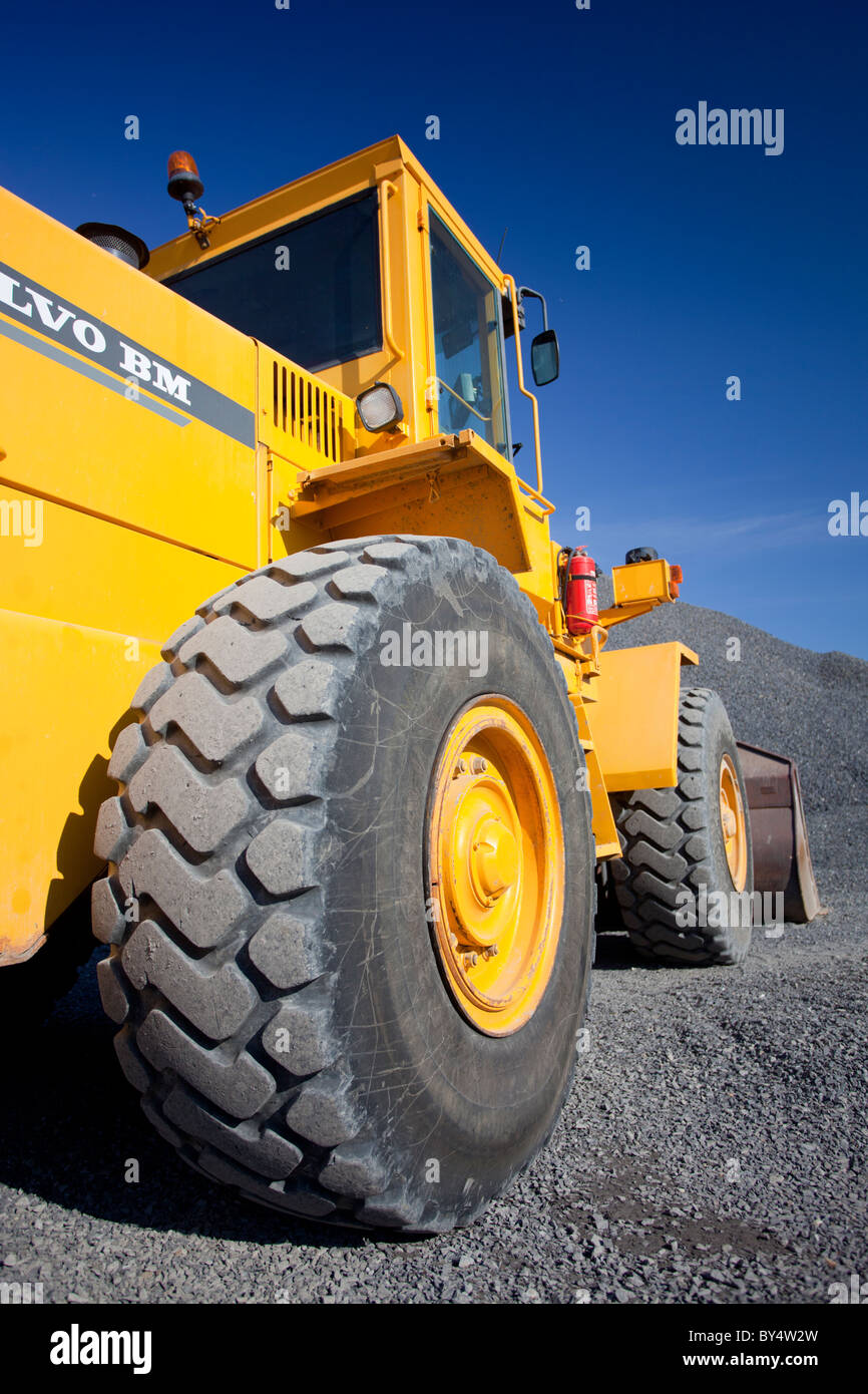 Wheeled loader hi-res stock photography and images - Alamy
