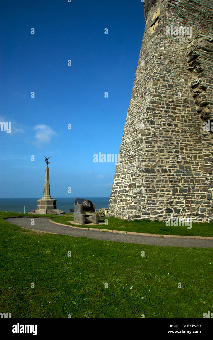 Aberystwyth wales uk war memorial hi-res stock photography and images ...
