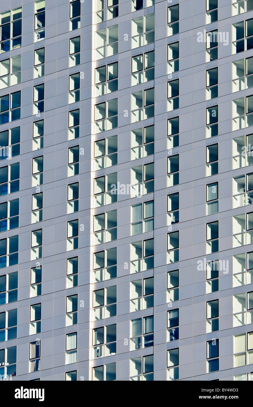 Construction concrete block apartment building hi-res stock photography ...