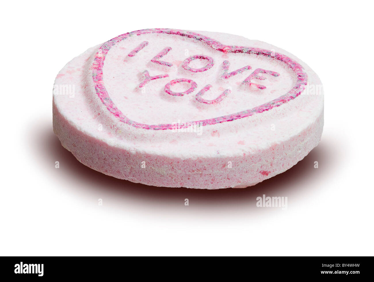 I Love You - Love Heart Candy Sweet - Wedding Favour - Marriage Stock ...