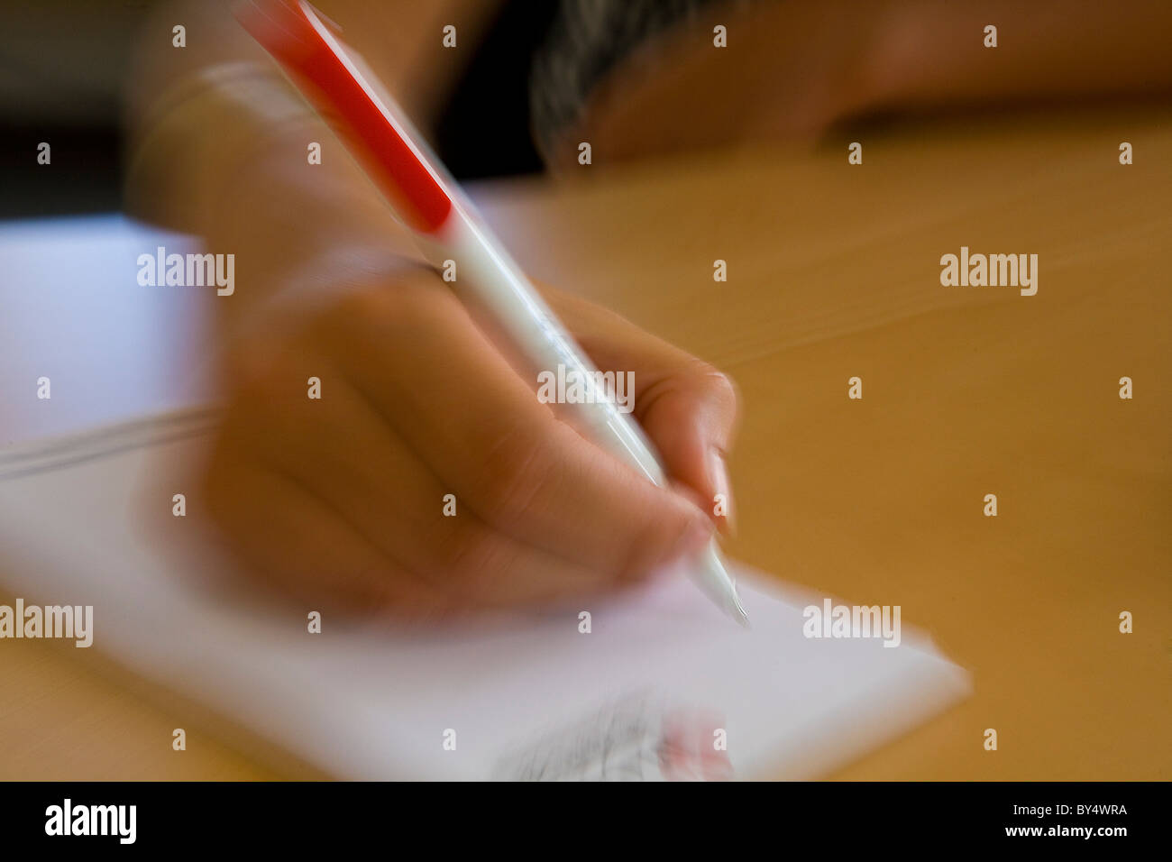 Shorthand note hi-res stock photography and images - Alamy