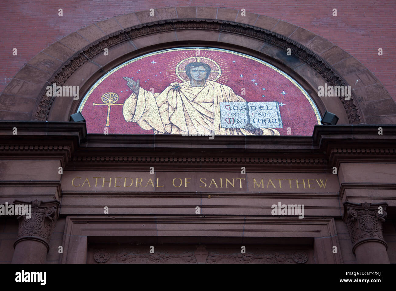 Cathedral of St. Matthew, Washington, DC Stock Photo - Alamy