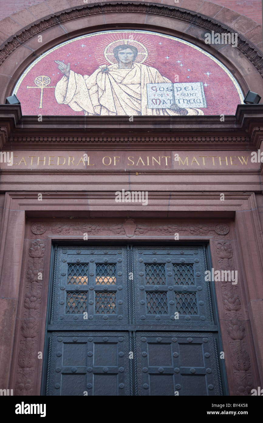Cathedral of St. Matthew, Washington, DC Stock Photo - Alamy