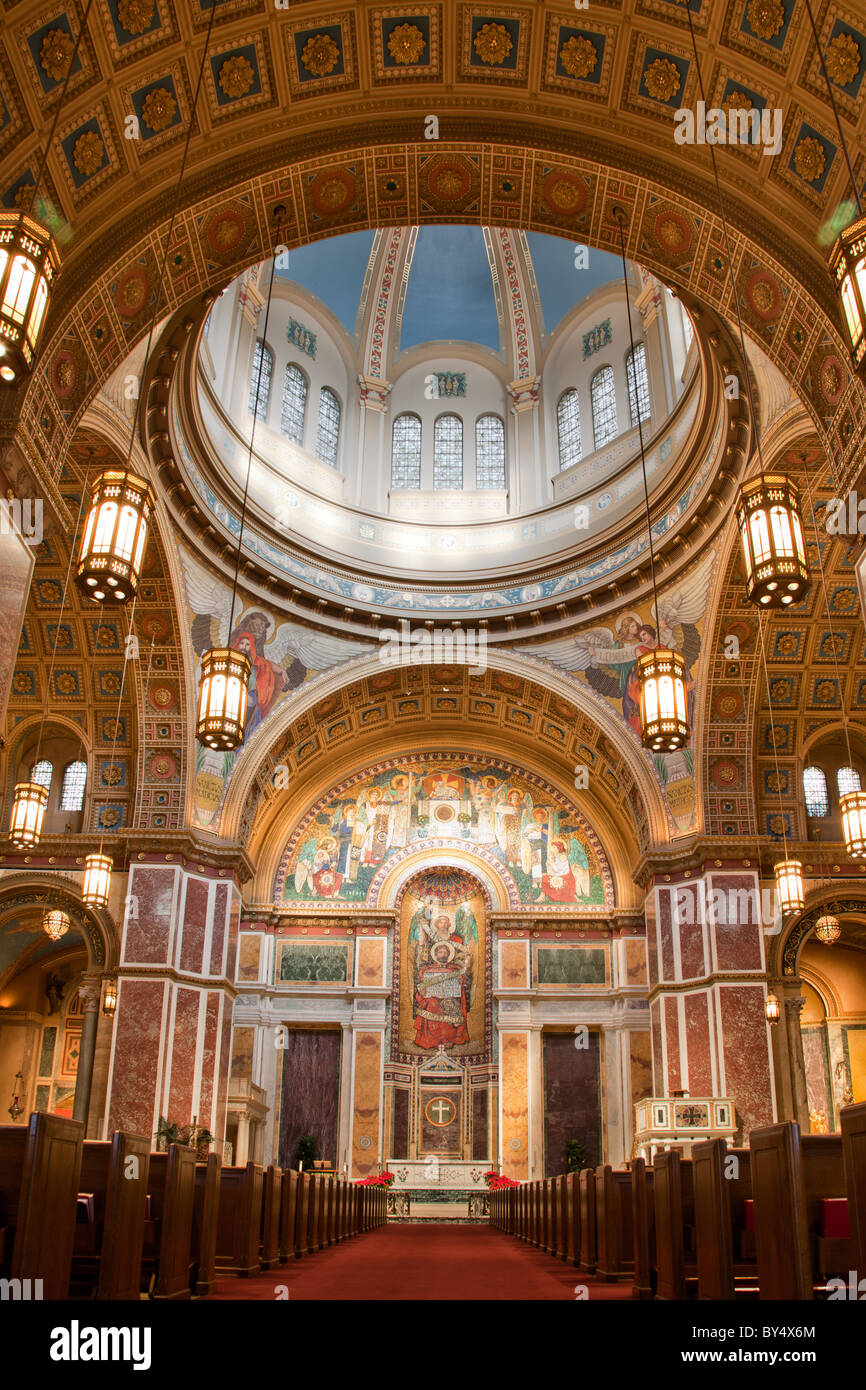 Cathedral of St. Matthew, Washington, DC Stock Photo - Alamy