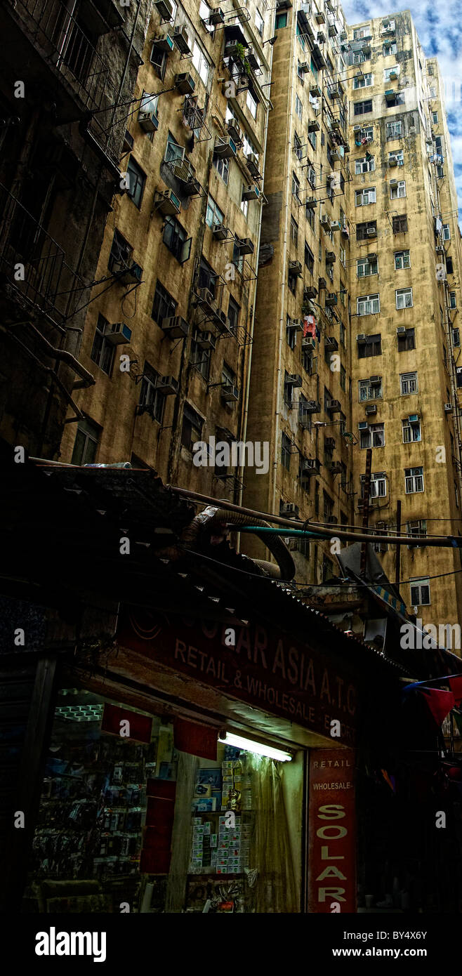 Run Down High Rise High Resolution Stock Photography and Images - Alamy