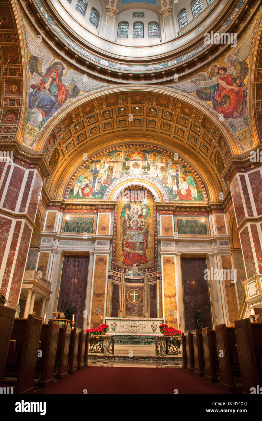 Cathedral of St. Matthew, Washington, DC Stock Photo - Alamy