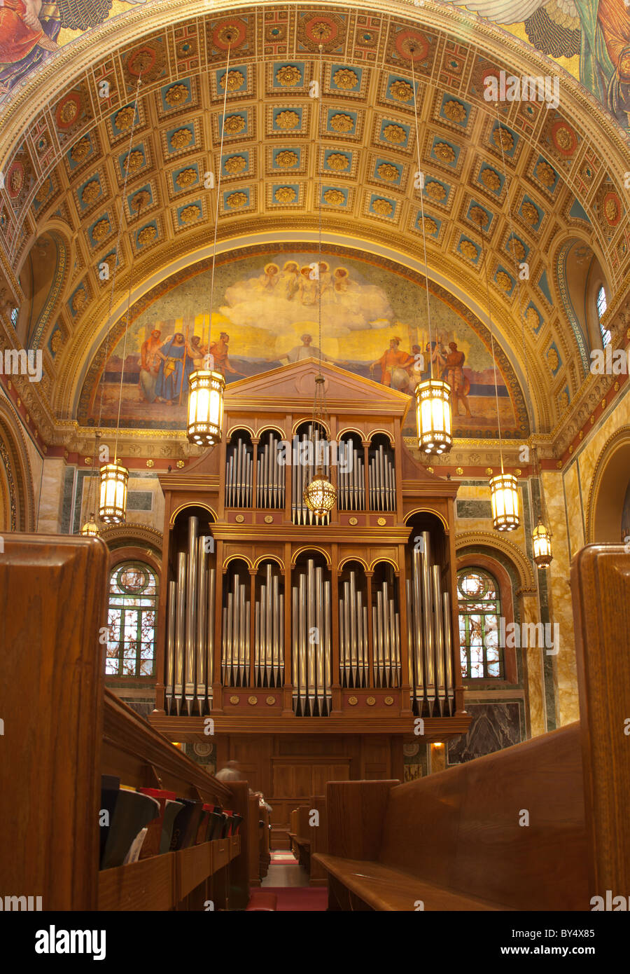 Cathedral of St. Matthew, Washington, DC Stock Photo - Alamy