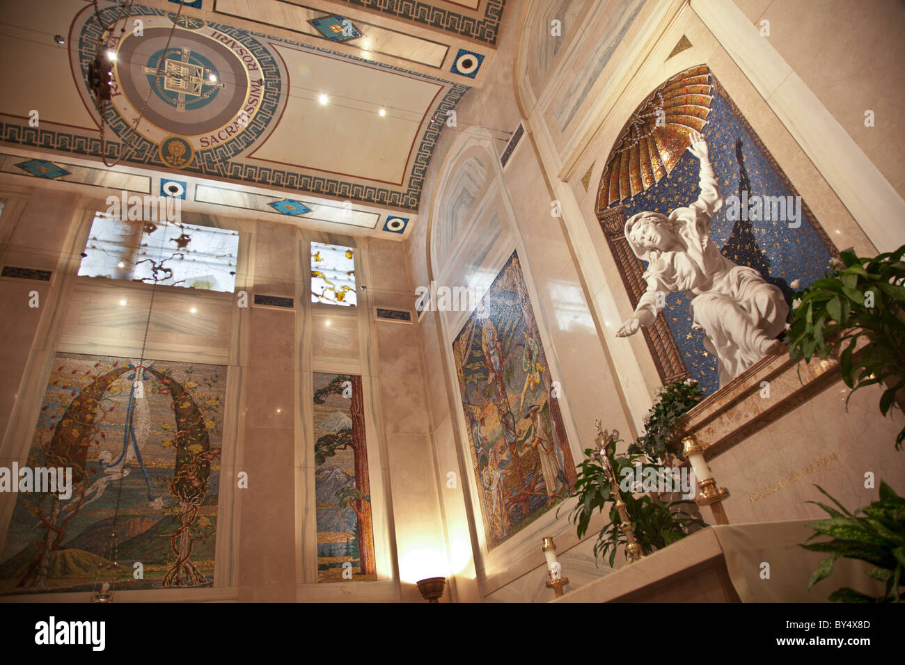 Cathedral of St. Matthew, Washington, DC Stock Photo - Alamy